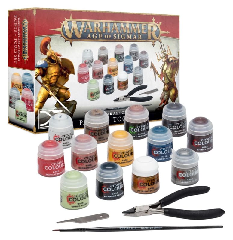 CITADEL - PAINT SETS | Wargaming.cl
