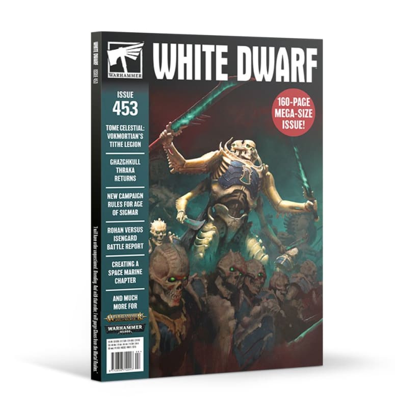 WHITE DWARF | Wargaming.cl