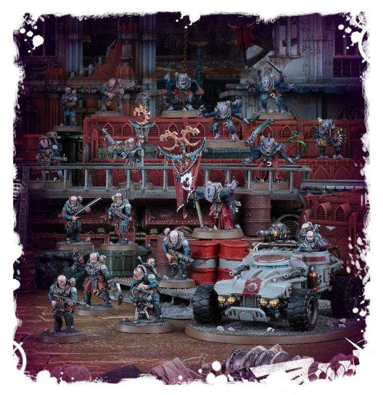 GENESTEALER CULTS | Wargaming.cl