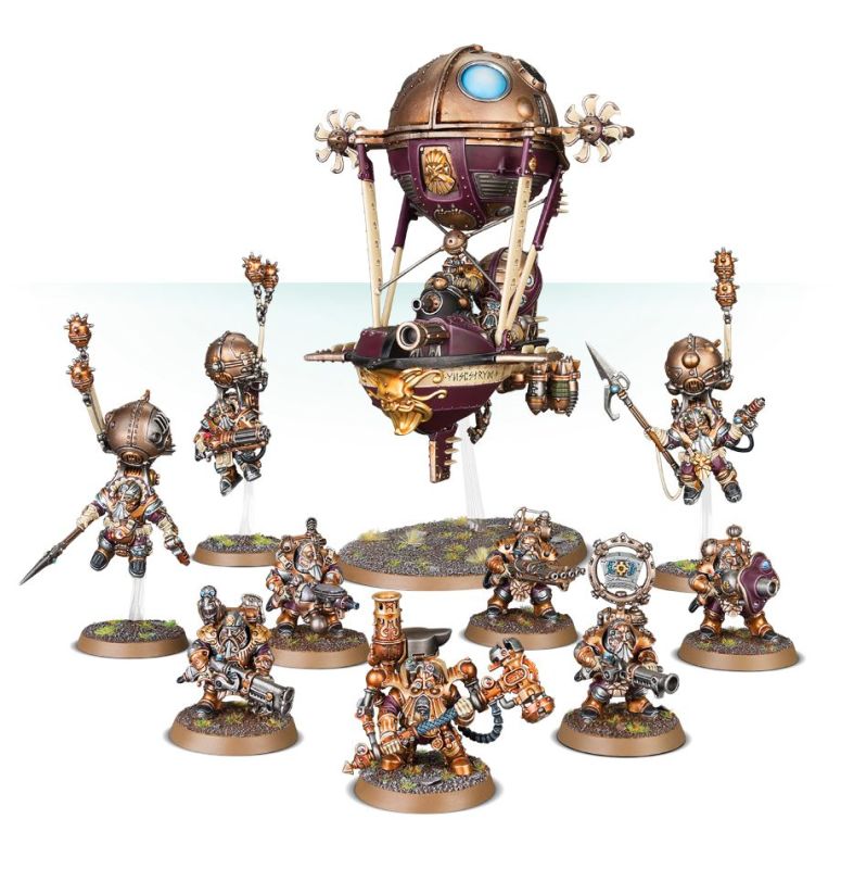 KHARADRON OVERLORDS | Wargaming.cl