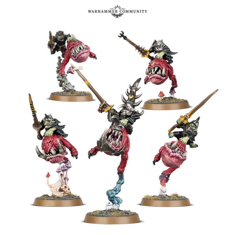 GLOOMSPITE GITZ | Wargaming.cl