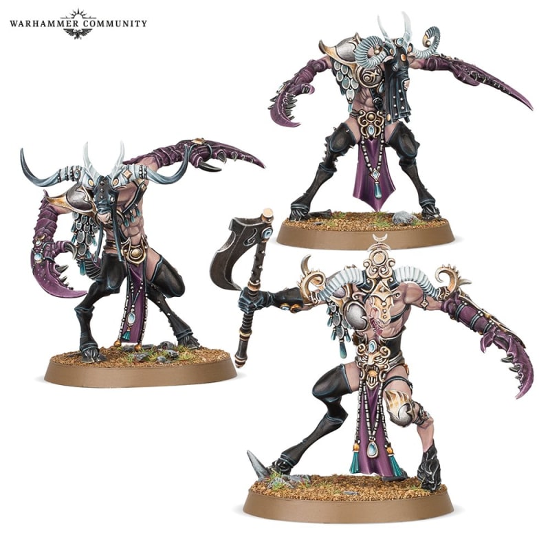 SLAANESH | Wargaming.cl