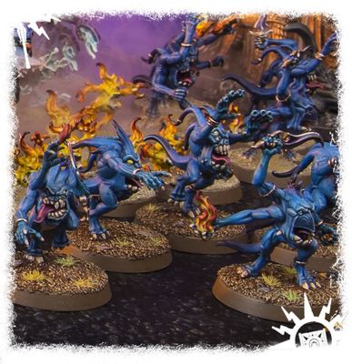CHAOS DAEMONS | Wargaming.cl
