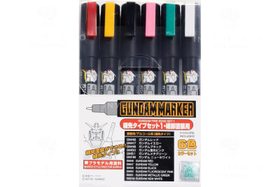 GUNDAM MARKER | Wargaming.cl