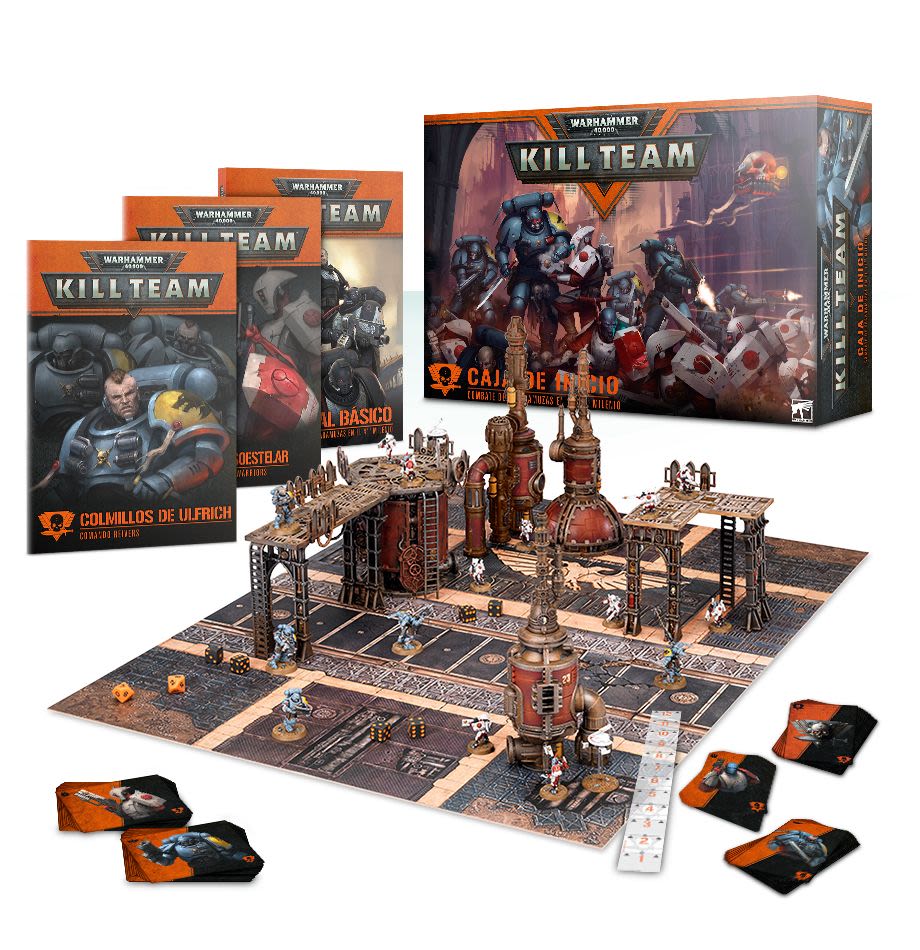 KILL TEAM (ESPAÑOL) | Wargaming.cl