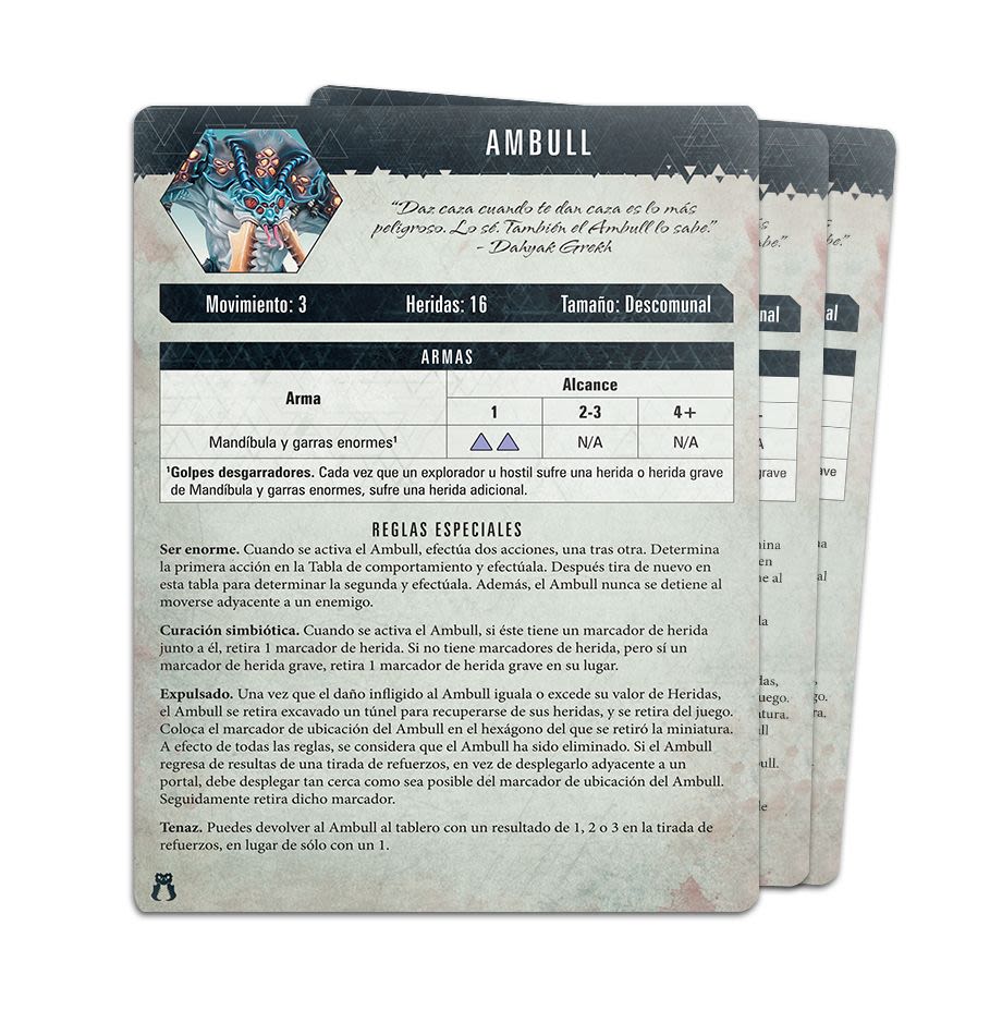 BLACKSTONE FORTRESS: THE DREADED AMBULL (ESPAÑOL) | Wargaming.cl