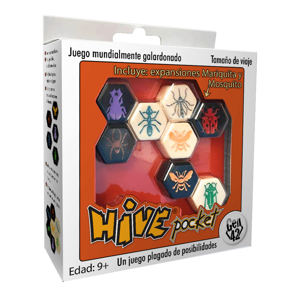 HIVE POCKET NUEVA EDICIÓN | Wargaming.cl