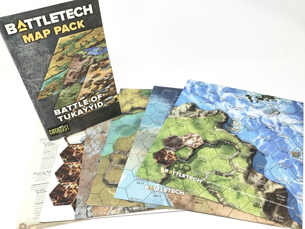 BATTLETECH - MAP PACK BATTLE OF TUKAYYID | Wargaming.cl