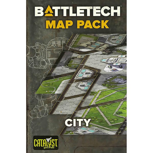 BATTLETECH: MAP PACK- CITY | Wargaming.cl