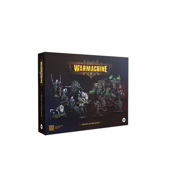 WARMACHINE: TWO-PLAYER STARTER SET- FROZEN & FORGOTTEN | Wargaming.cl