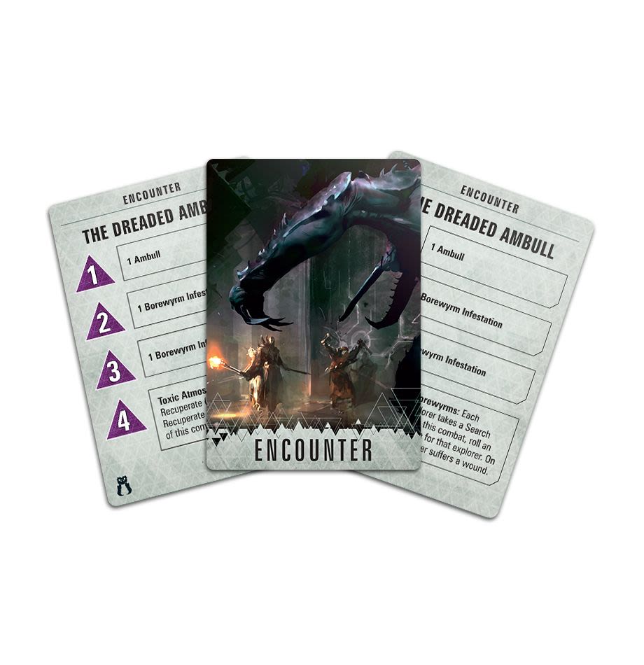 BLACKSTONE FORTRESS: THE DREADED AMBULL (ESPAÑOL) | Wargaming.cl