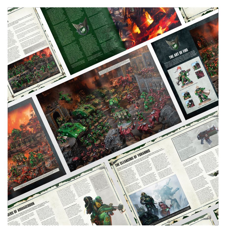 CODEX: SALAMANDERS (ESPAÑOL) | Wargaming.cl