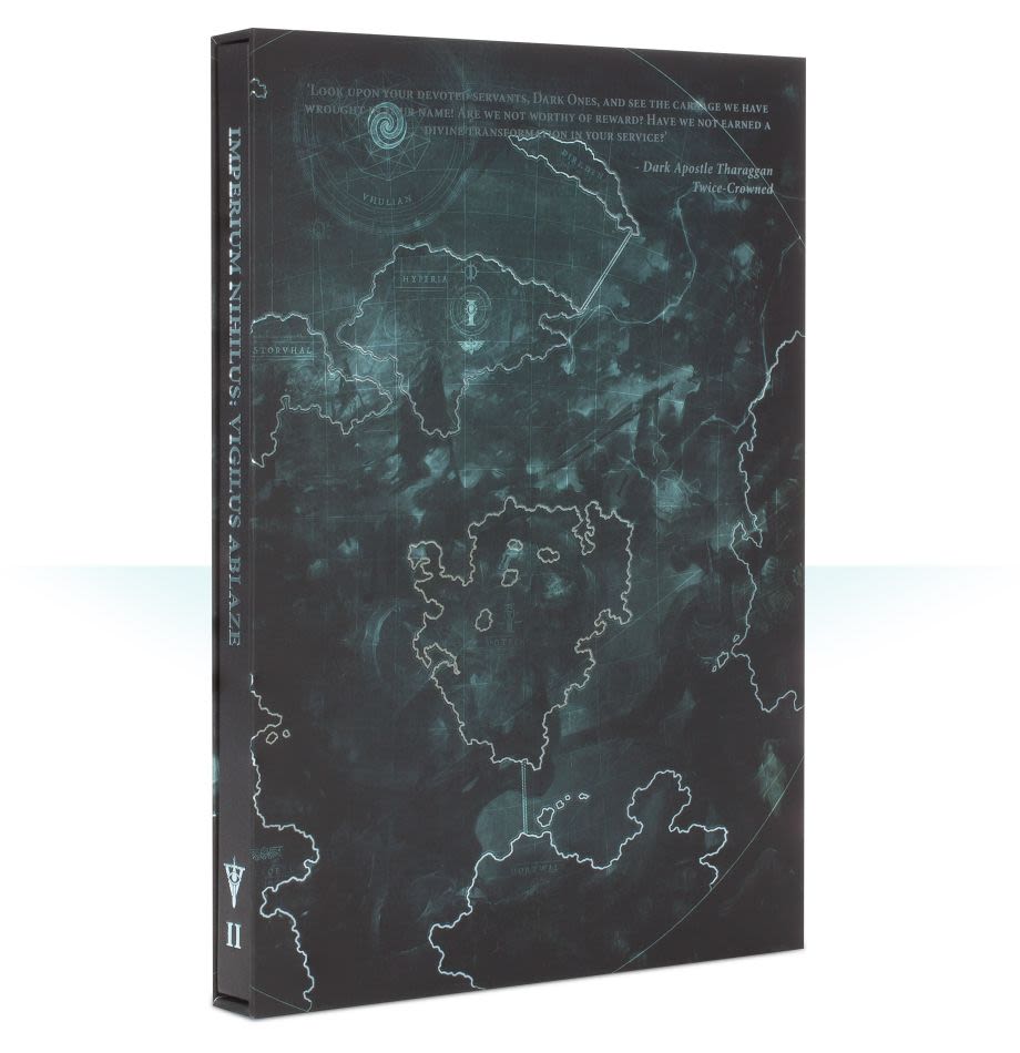 WH40K IMPERIUM NIHILUS: VIGILUS ABLAZE COLLECTOR'S EDITION (INGLES ...