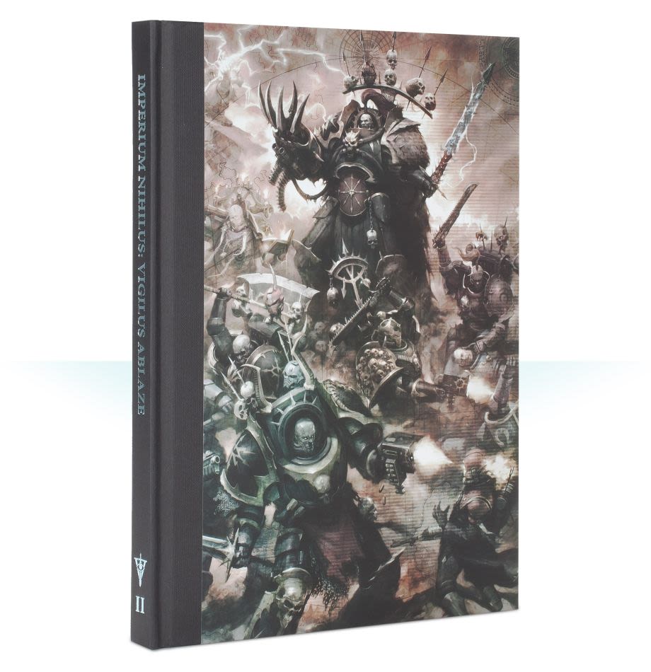 WH40K IMPERIUM NIHILUS: VIGILUS ABLAZE COLLECTOR'S EDITION (INGLES ...