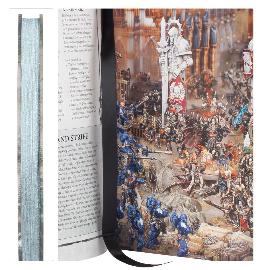 WH40K IMPERIUM NIHILUS: VIGILUS ABLAZE COLLECTOR'S EDITION (INGLÉS ...