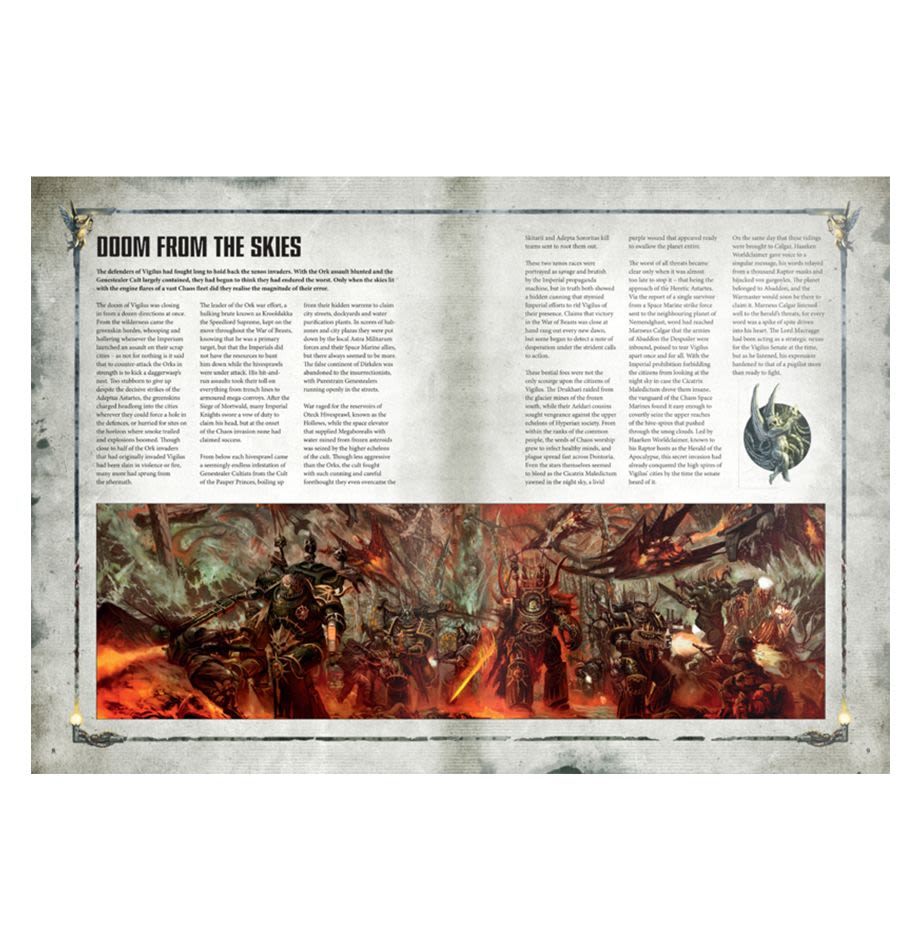 WH40K IMPERIUM NIHILUS: VIGILUS ABLAZE COLLECTOR'S EDITION (INGLES ...