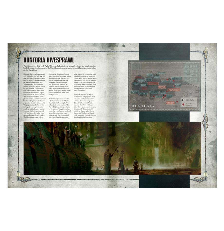 WH40K IMPERIUM NIHILUS: VIGILUS ABLAZE COLLECTOR'S EDITION (INGLES ...