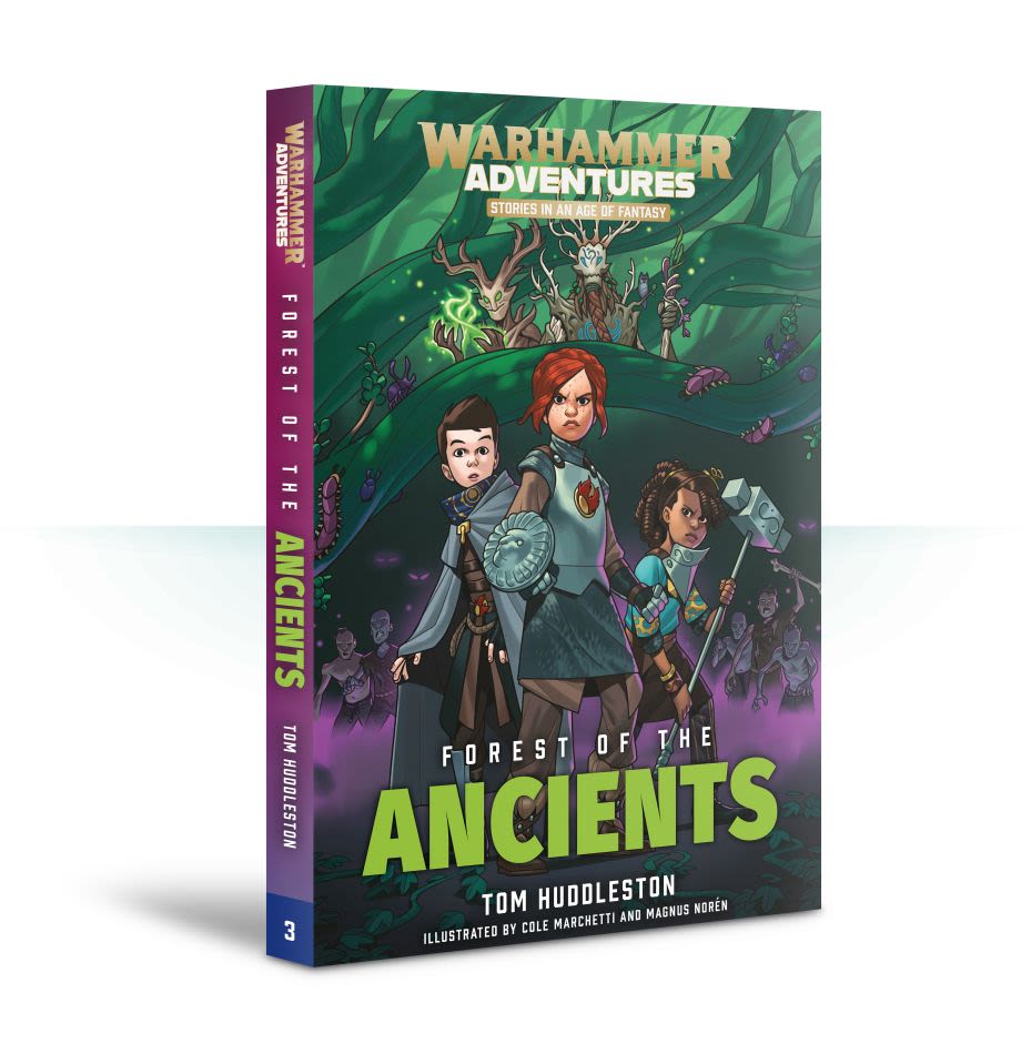 REALM QUEST: FOREST OF THE ANCIENTS (PAPERBACK) (INGLES) | Wargaming.cl