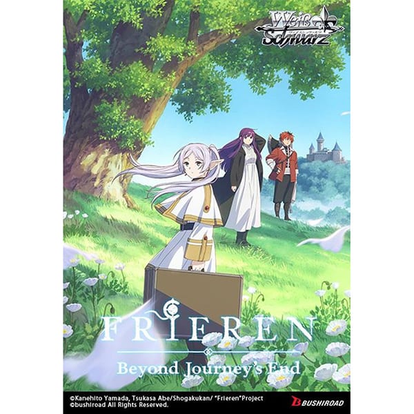 WEISS SCHWARZ: FRIEREN BEYOND JOURNEY'S END (REPRINT) BOOSTER DISPLAY ...