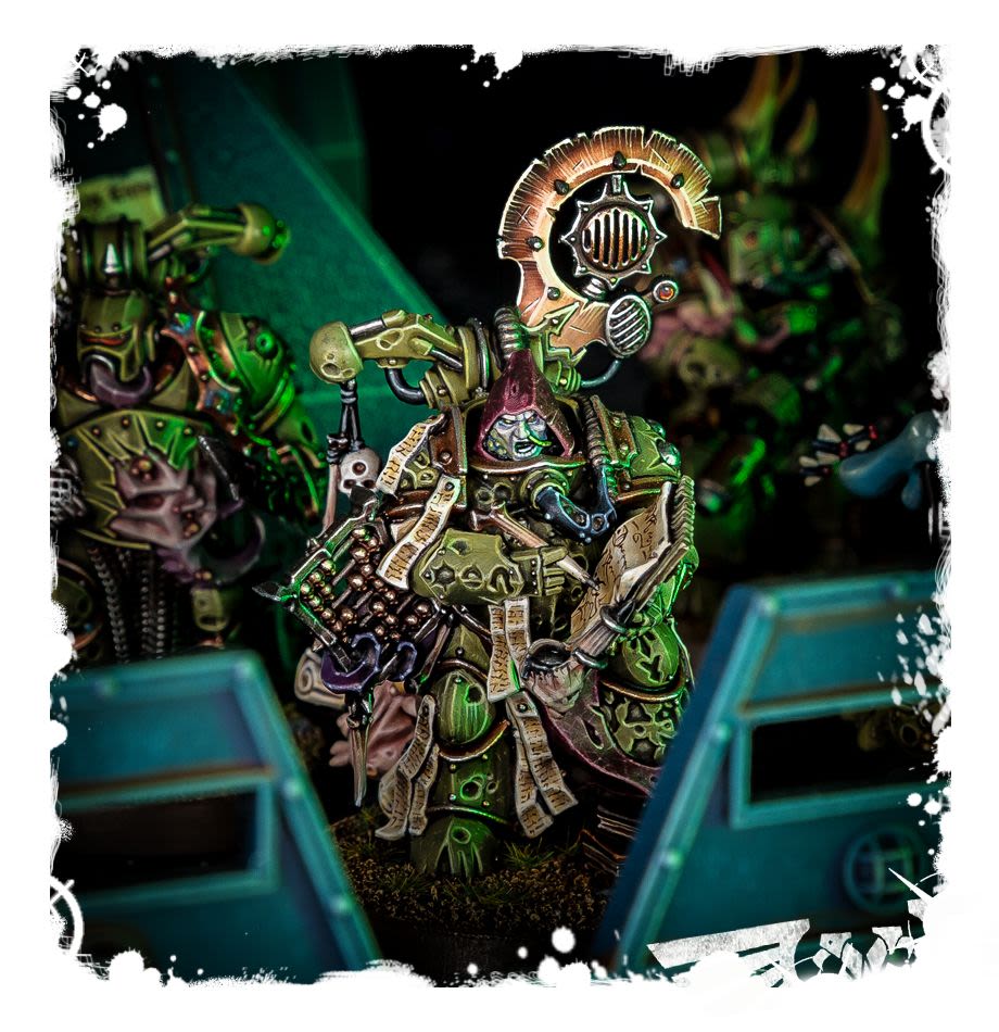 DEATH GUARD SCRIBBUS WRETCH THE TALLYMAN | Wargaming.cl