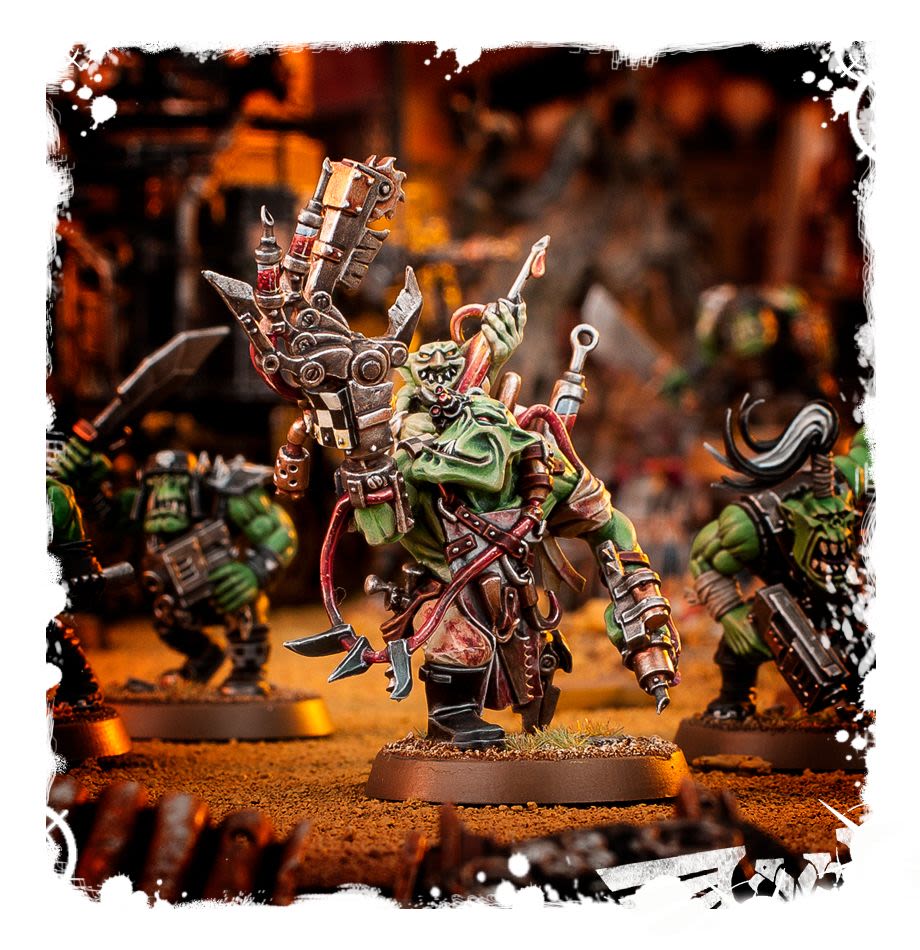 ORKS: PAINBOY | Wargaming.cl