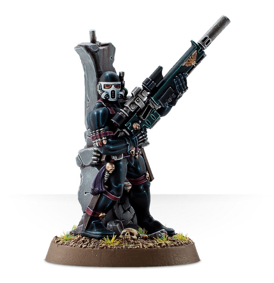 OFFICIO ASSASSINORUM VINDICARE ASSASSIN | Wargaming.cl