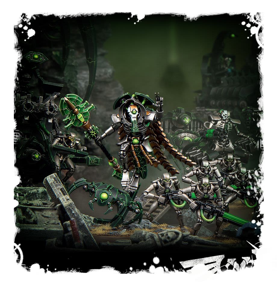 NECRONS CRYPTEK | Wargaming.cl