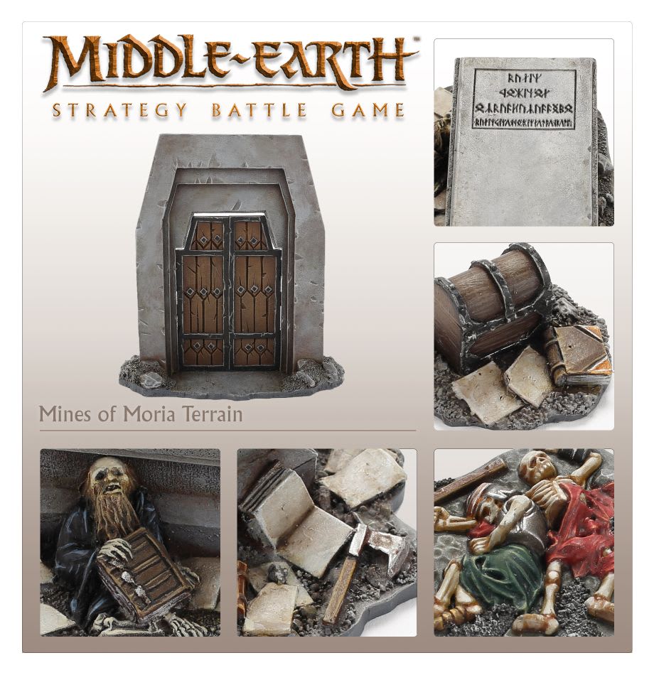 Mines of moria terrain | Wargaming.cl