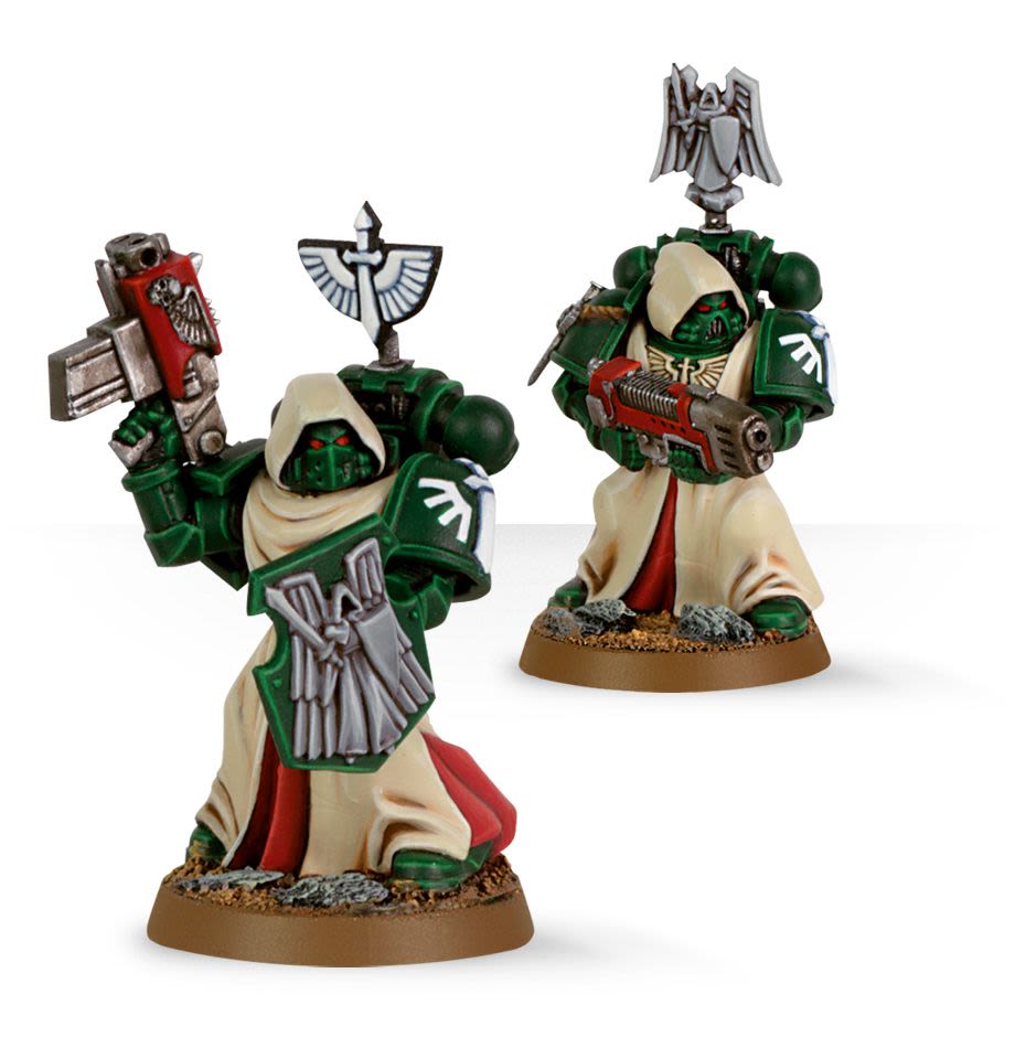 DARK ANGELS COMPANY VETERANS SQUAD | Wargaming.cl