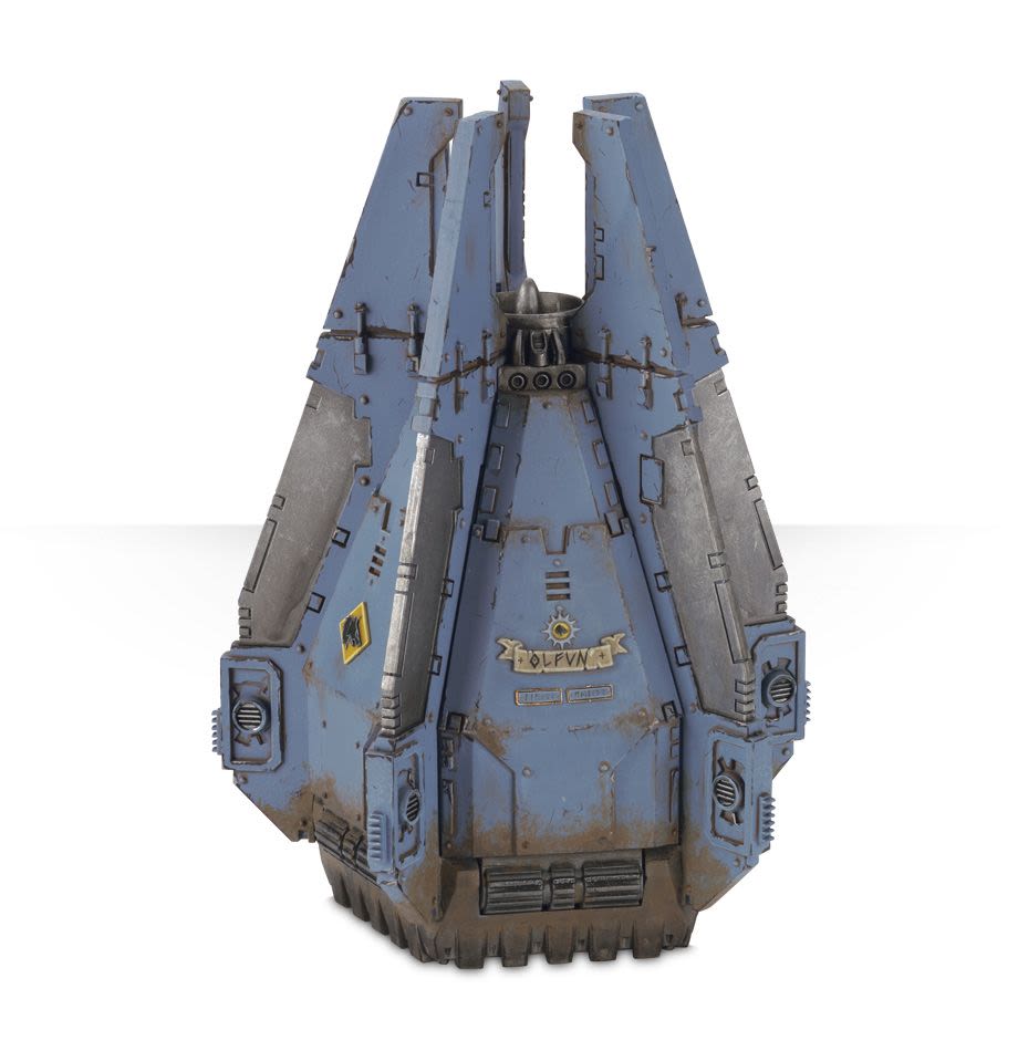 SPACE MARINE DROP POD | Wargaming.cl