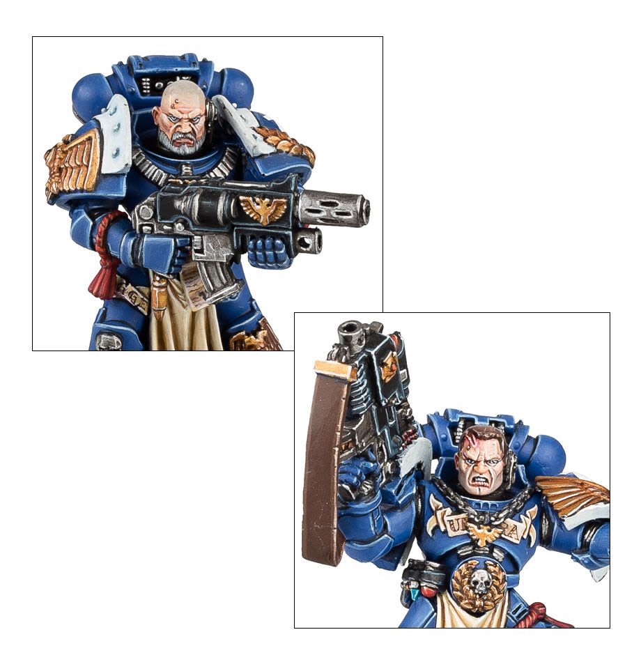 SPACE MARINE STERNGUARD VETERAN SQUAD OLD BOX | Wargaming.cl