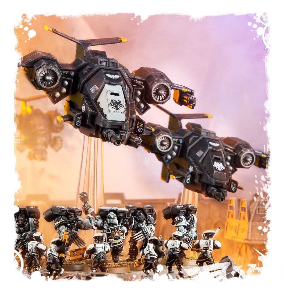 SPACE MARINE STORMHAWK INTERCEPTOR | Wargaming.cl