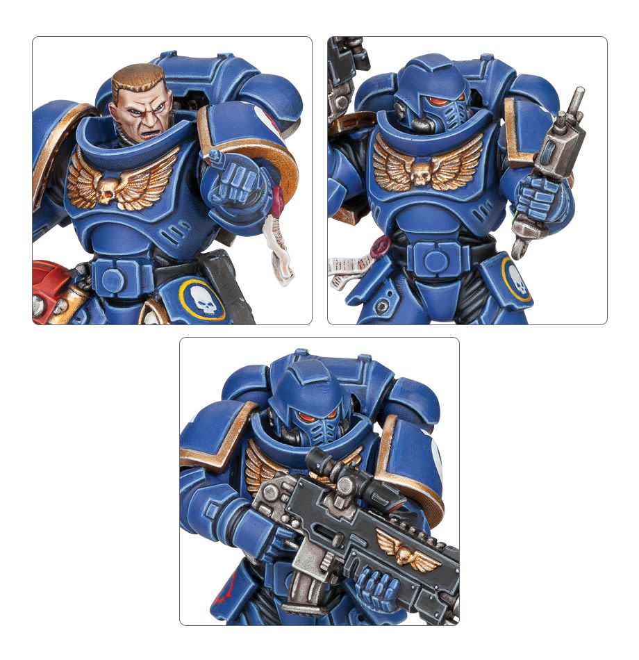 SPACE MARINES PRIMARIS INTERCESSORS (EASY TO BUILD) | Wargaming.cl