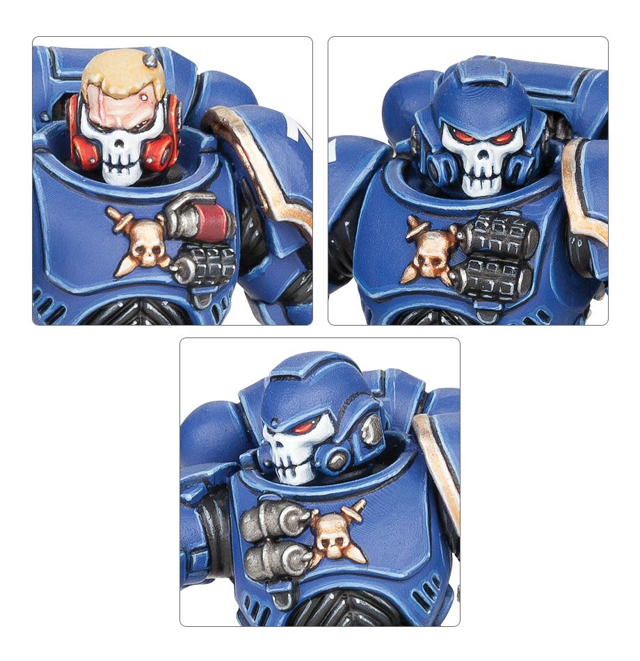 SPACE MARINES PRIMARIS REIVERS (EASY TO BUILD) | Wargaming.cl