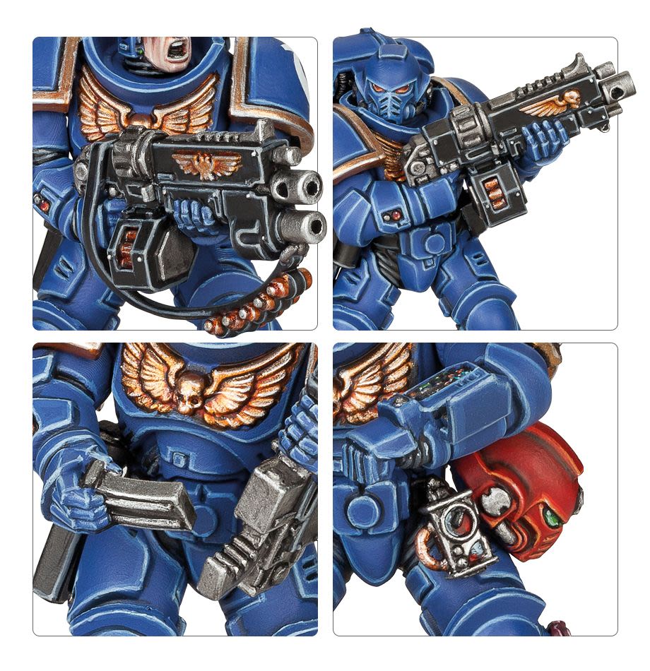 SPACE MARINES PRIMARIS INTERCESSORS | Wargaming.cl