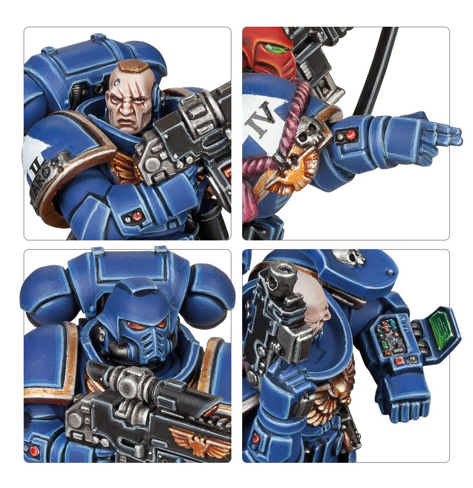 SPACE MARINES PRIMARIS INTERCESSORS | Wargaming.cl