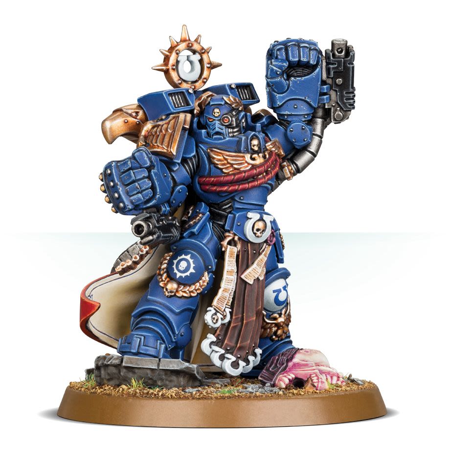 MARNEUS CALGAR: ULTRA MARINES CHAPTER MASTER (EASY TO BUILD) | Wargaming.cl