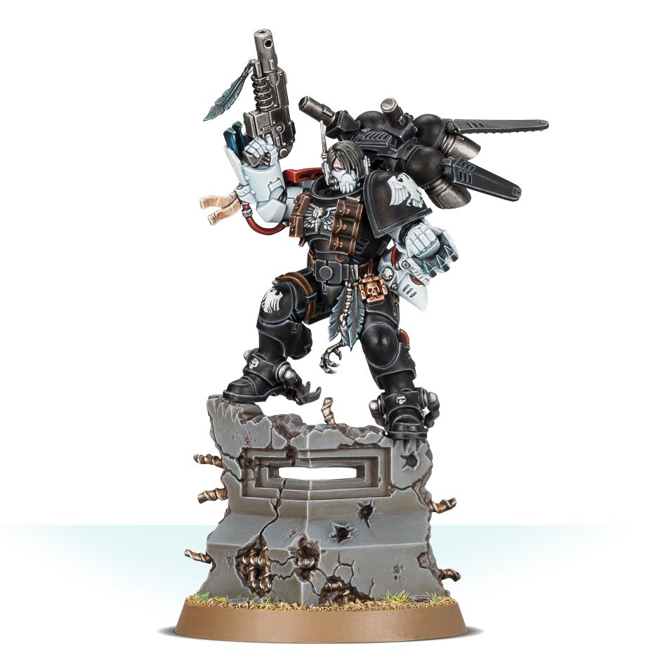RAVEN GUARD KAYVAAN SHRIKE | Wargaming.cl