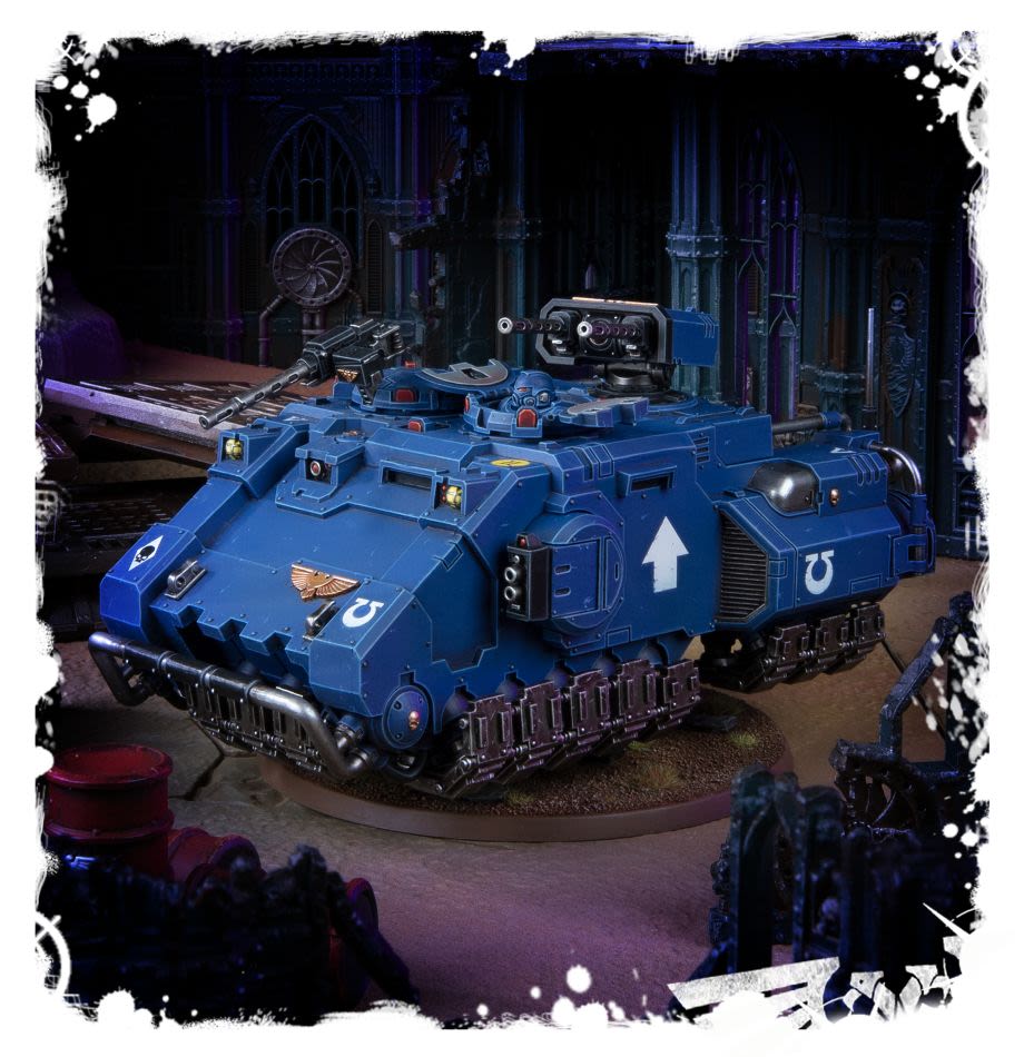 SPACE MARINES PRIMARIS IMPULSOR | Wargaming.cl