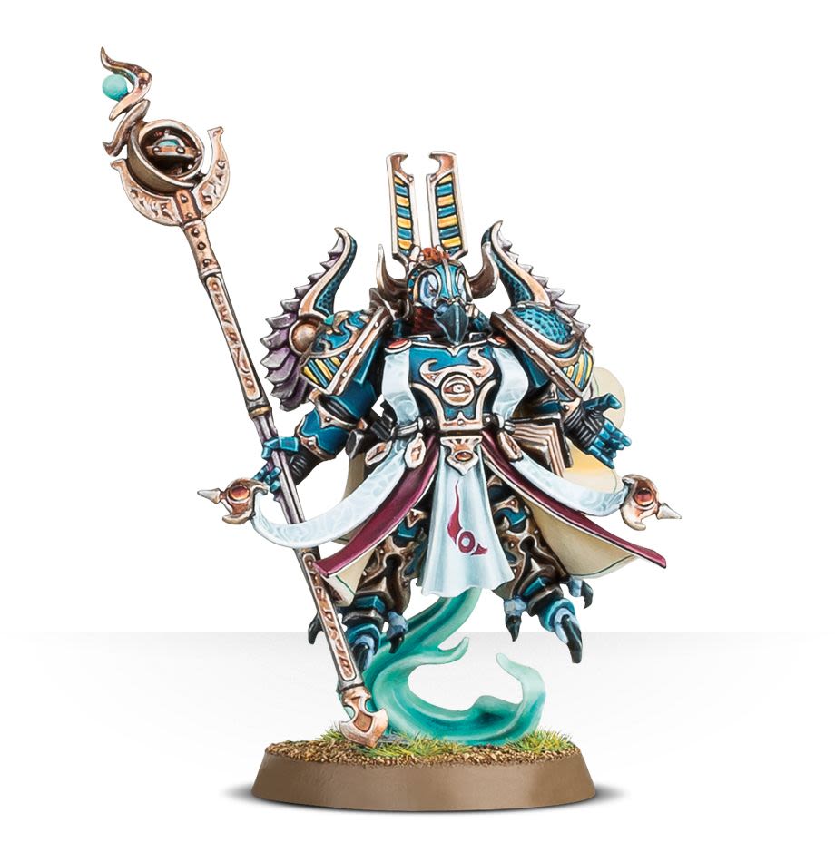 THOUSAND SONS EXALTED SORCERERS | Wargaming.cl