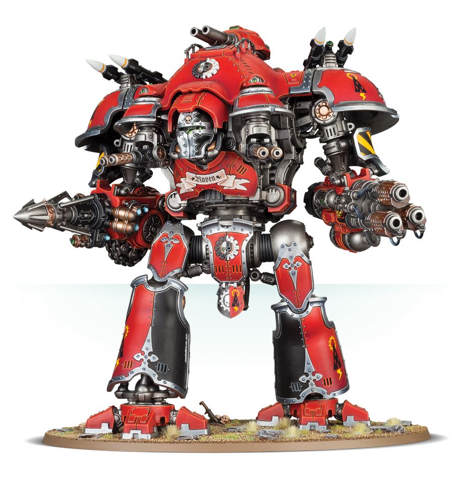 IMPERIAL KNIGHTS: KNIGHT DOMINUS | Wargaming.cl