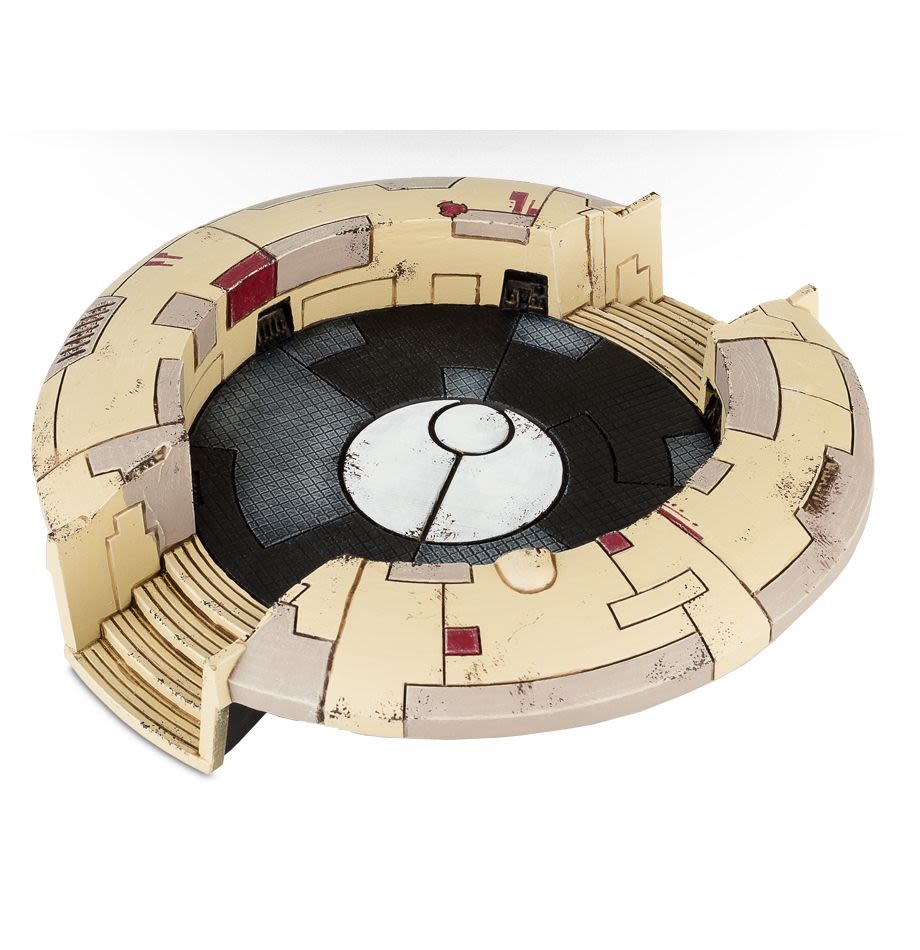 TAU EMPIRE TIDEWALL SHIELDLINE | Wargaming.cl