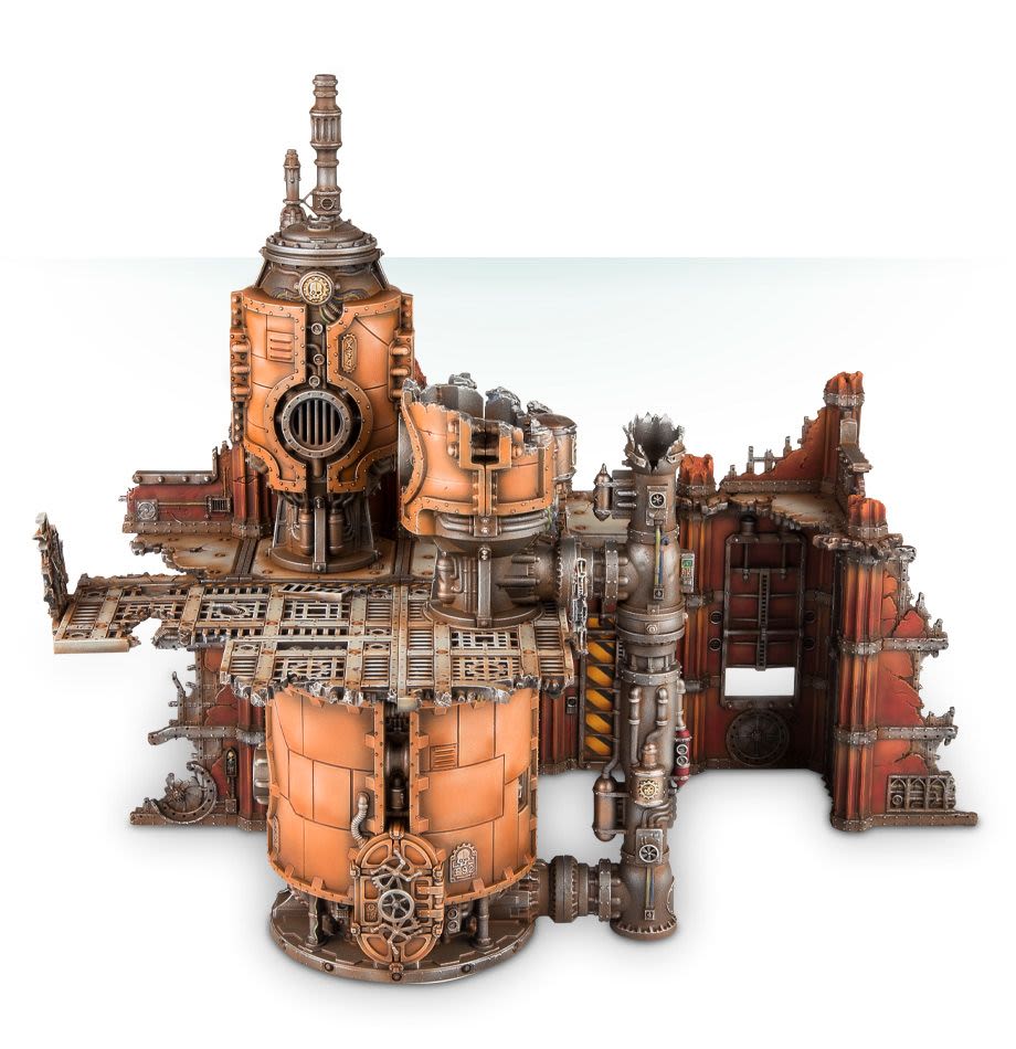 SECTOR MECHANICUS: DERELICT FACTORUM | Wargaming.cl