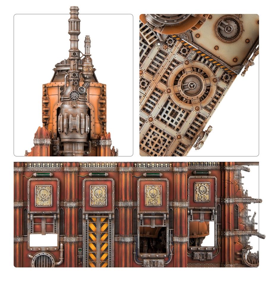SECTOR MECHANICUS: DERELICT FACTORUM | Wargaming.cl