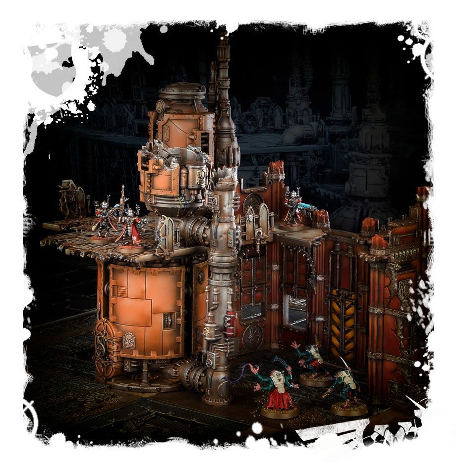 SECTOR MECHANICUS: DERELICT FACTORUM | Wargaming.cl
