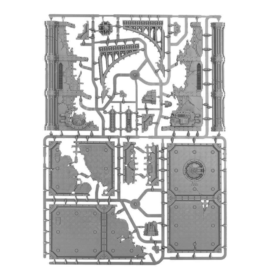 SECTOR MECHANICUS: DERELICT FACTORUM | Wargaming.cl