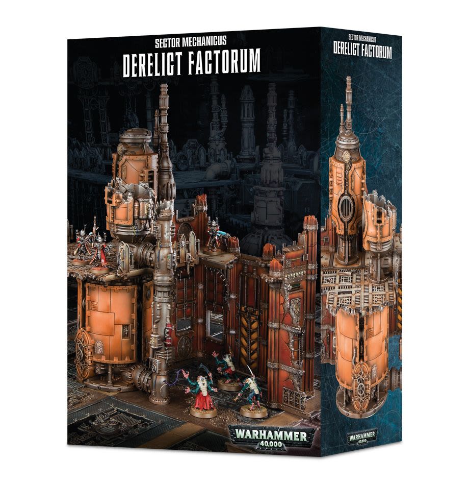 SECTOR MECHANICUS: DERELICT FACTORUM | Wargaming.cl