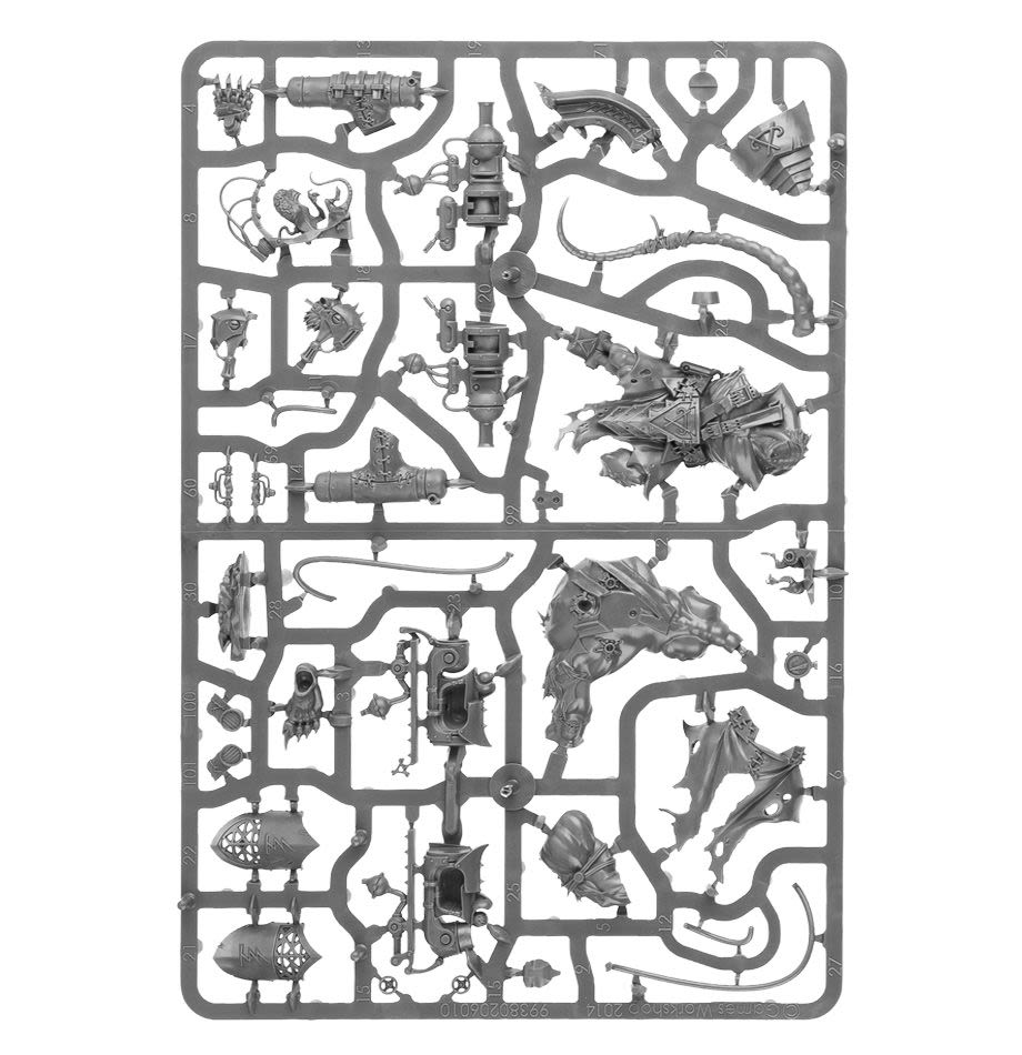 SKAVEN STORMFIENDS | Wargaming.cl