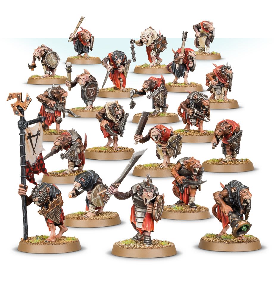 SKAVEN CLANRATS | Wargaming.cl