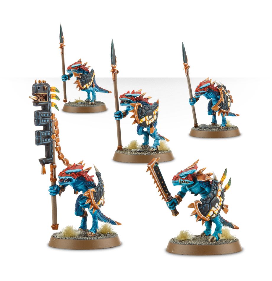 SERAPHON SAURUS GUARD | Wargaming.cl